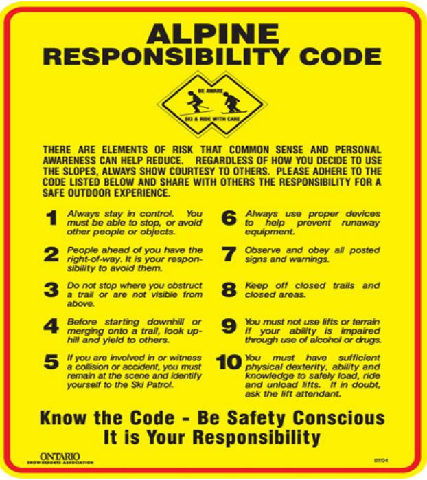 Our Shared Responsibility | Safetyinfo